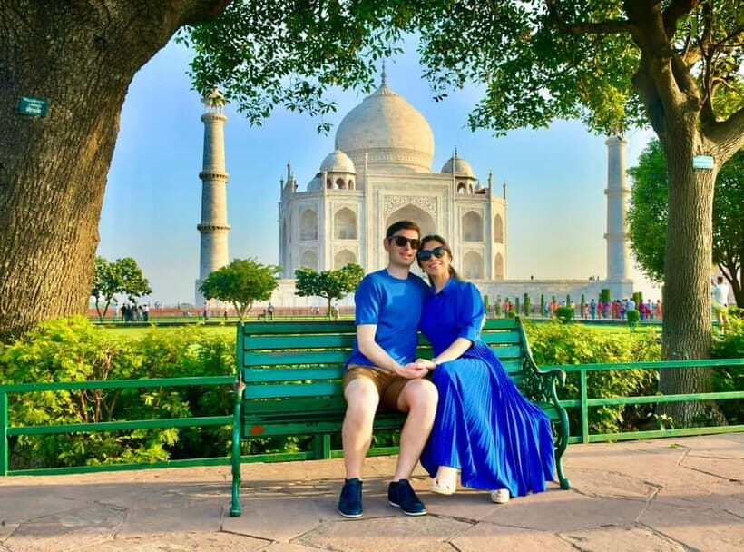 From Delhi: Taj Mahal Sunrise, Baby Taj & Agra Fort Day Tour - Transportation & Comfort