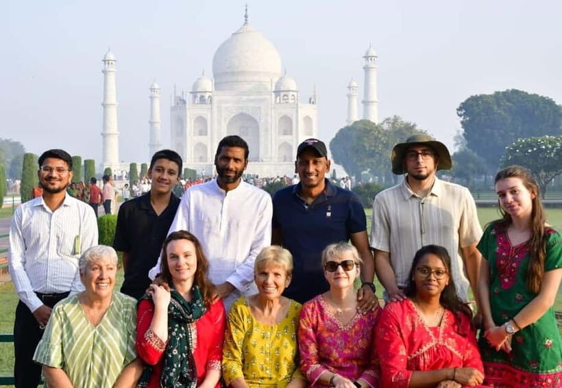 From Delhi: Taj Mahal Sunrise, Baby Taj & Agra Fort Day Tour - What’s Included and What’s Not