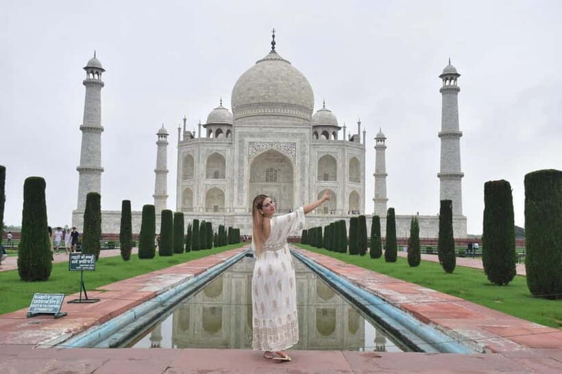 From Delhi: Taj Mahal Sunrise & Fatehpur Sikri Tour - Authentic Experiences and Practical Details