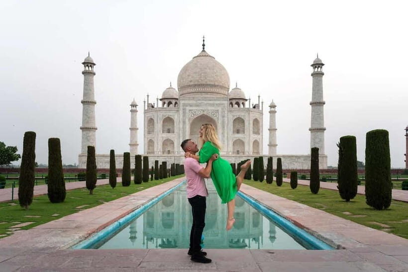 From Delhi: Taj Mahal Tour with Professional Photographer - Practical Considerations