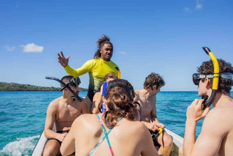 From Denarau: Mantaray Island Day Trip with Lunch - The Itinerary Breakdown