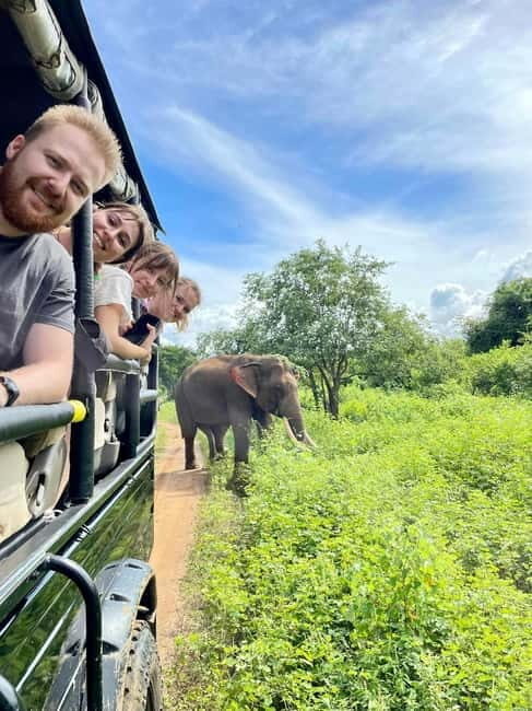 From Ella : Udawalawa Safari & Drop Tangalle/ Mirissa/ Galle - What’s Included and What to Budget For