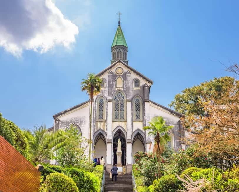 From Fukuoka: Nagasaki Day Trip Glover Garden, ura Church - Analyzing the Value