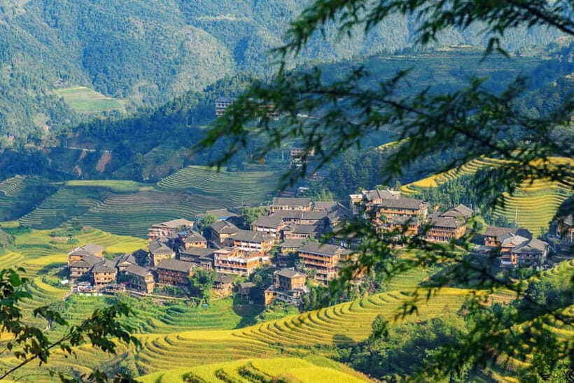 From Guilin: 1-Day Private Longji Rice Terraces Tour - Huangluo Yao Village and the Guinness Record