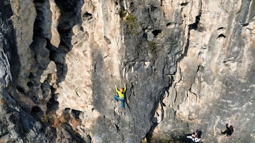 From Guilin: Yangshuo Rock-climbing & River-tracing Tour - Whats Included and What to Consider