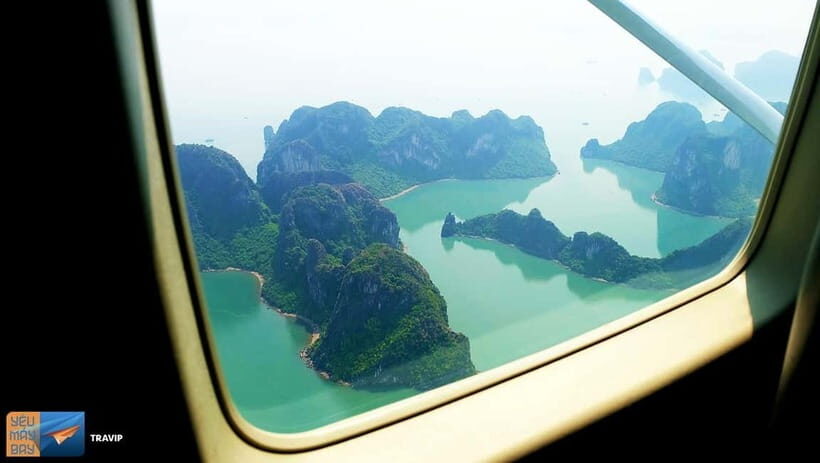 From Ha Long Bay Port: Seaplane+ Charter Halong Bay Cruise - The Value of the Experience