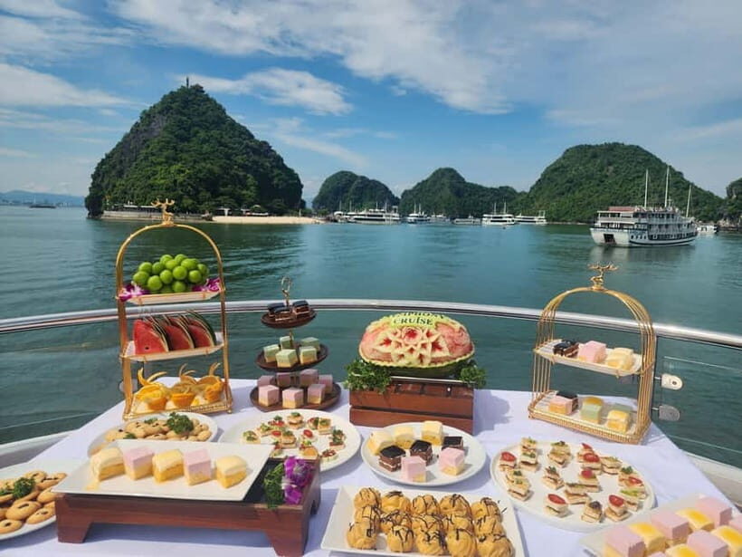From Ha Long: Luxury Symphony Day Cruise with 2 Jacuzzi Pool - What You Can Expect on the Symphony Day Cruise