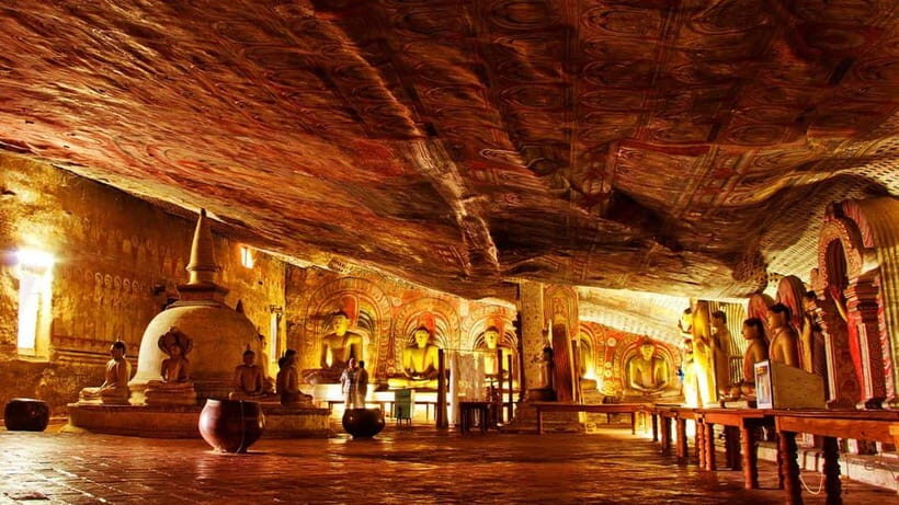 From Habarana: Dumbulla Cave & Sigiriya Fortress Tour - The Itinerary: What to Expect on This Cultural Journey
