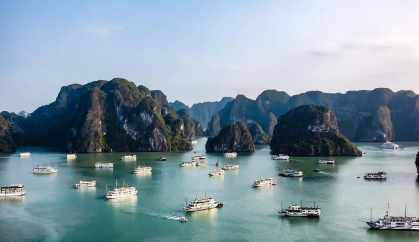From Halong Cruise Port: 4-Hour Boat Tour of Ha Long Bay - Exploring the Highlights