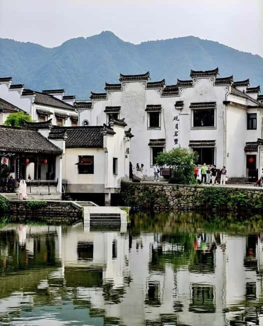 From Hangzhou: Longwu Tea Village, Longmen Town & Dam Tour - Walking Through Longmen Old Town: History in Every Step