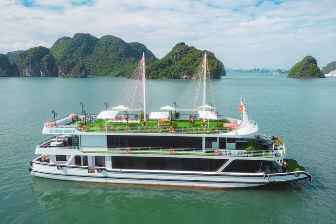 From Hanoi: 1-Day Halong 5-Star Cruise w/Jacuzzi & Buffet Lunch - What Makes This Tour Stand Out
