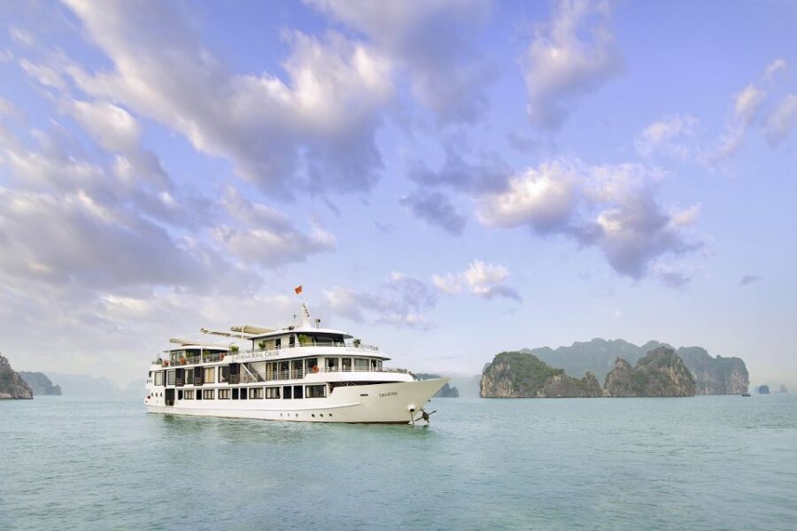 From Hanoi: 2-Day 1 Night Ha Long Bay 5-Star Cruise - A Closer Look at the 2-Day Ha Long Bay Luxury Cruise
