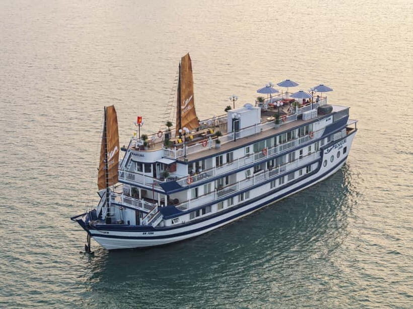 From Hanoi: 2-Day Bai Tu Long Bay by Signature Cruise - Day 1: Setting Sail into Scenic Serenity