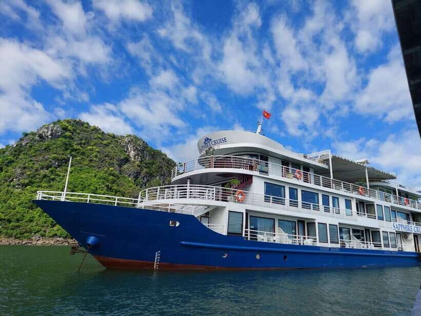 From Hanoi: 2-Day Halong Sapphire Cruise with Balcony Cabin - Frequently Asked Questions