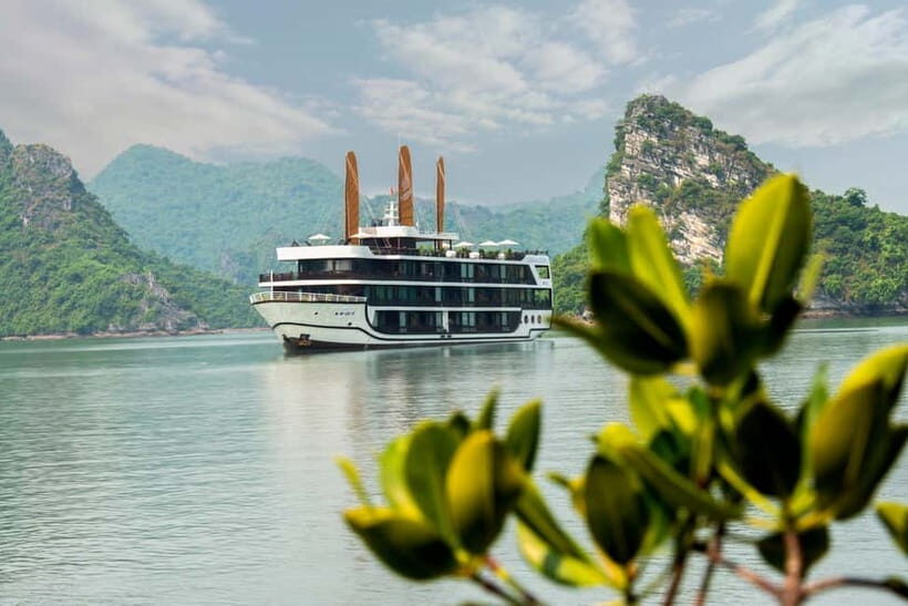 From Hanoi: 2-Day Lan Ha Bay 5-Star Cruise with Balcony - The Itinerary in Detail