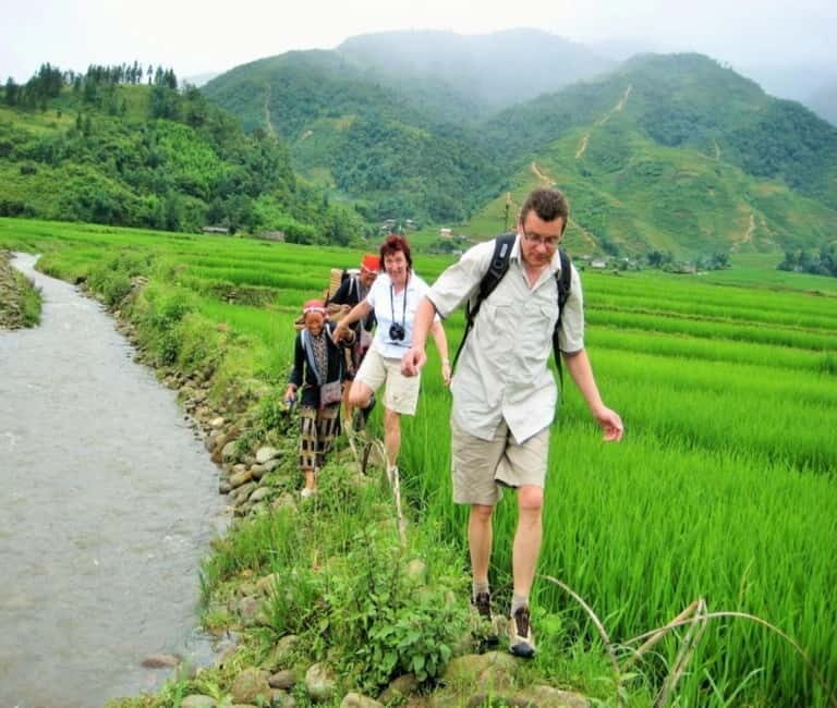 From Hanoi: 3-Day Sapa Trek Tour with Homestay and Fansipan - Day 1: Trekking Through Rice Terraces and Local Villages