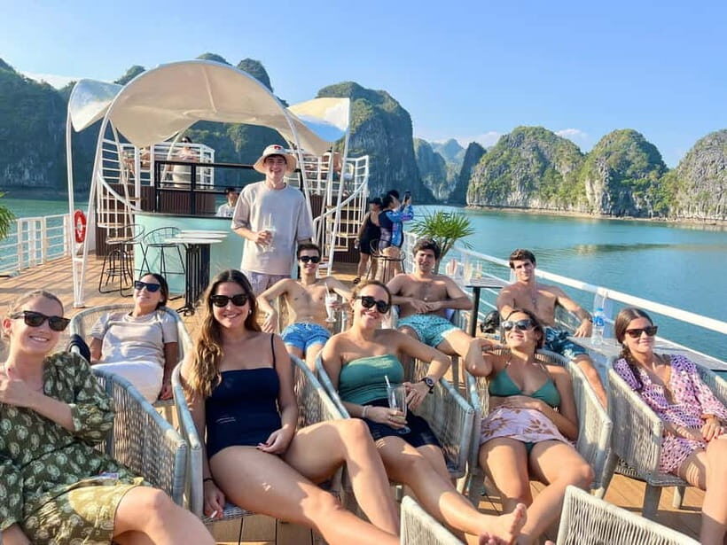 From Hanoi/Cat Ba: Lan Ha Bay Day Trip with Cruise and Lunch - Detailed Breakdown of the Itinerary