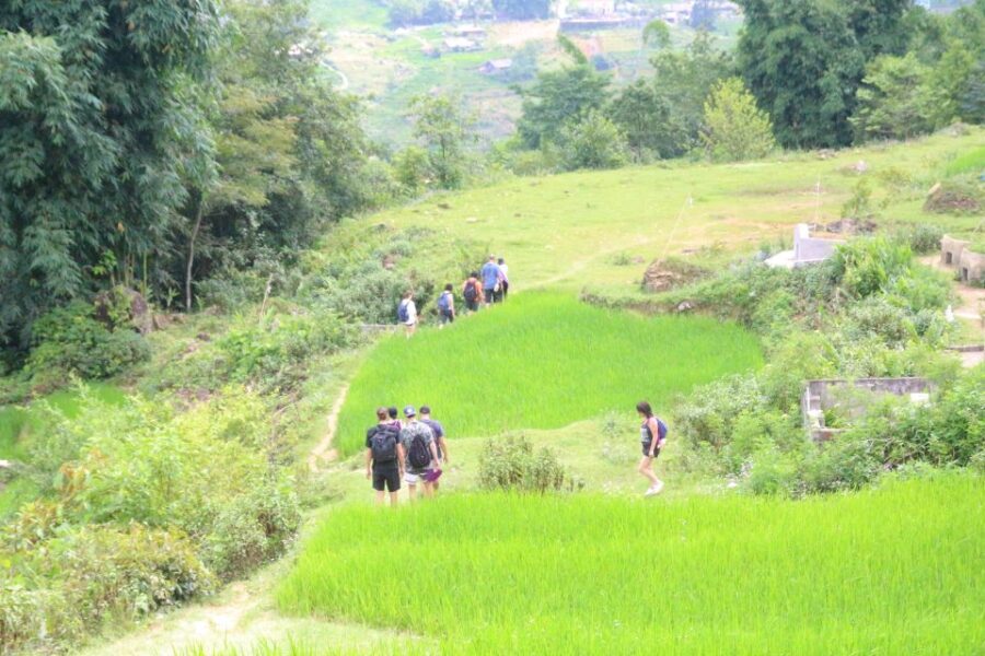 From Hanoi: Discover Sapa 2-Day 1-Night Trekking Adventure - Day 1: Trekking into the Heart of Sapa’s Villages
