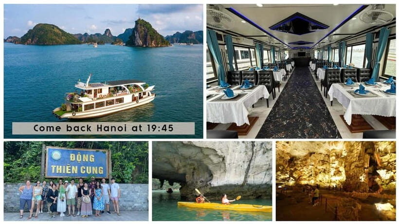 From Hanoi: Halong Cruise With Lunch & Come Back Hanoi Early - Evaluating the Value