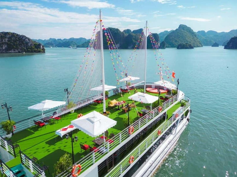 From Hanoi: Halong Wonder bay cruise 01-day - What’s Included & What’s Not