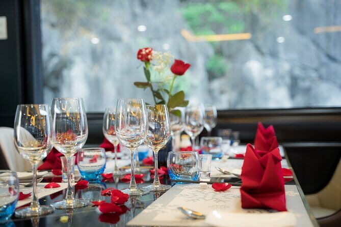 From Hanoi: Luxury 5-Star Halong Bay Day Cruise with Limousine - Practical Details and Considerations