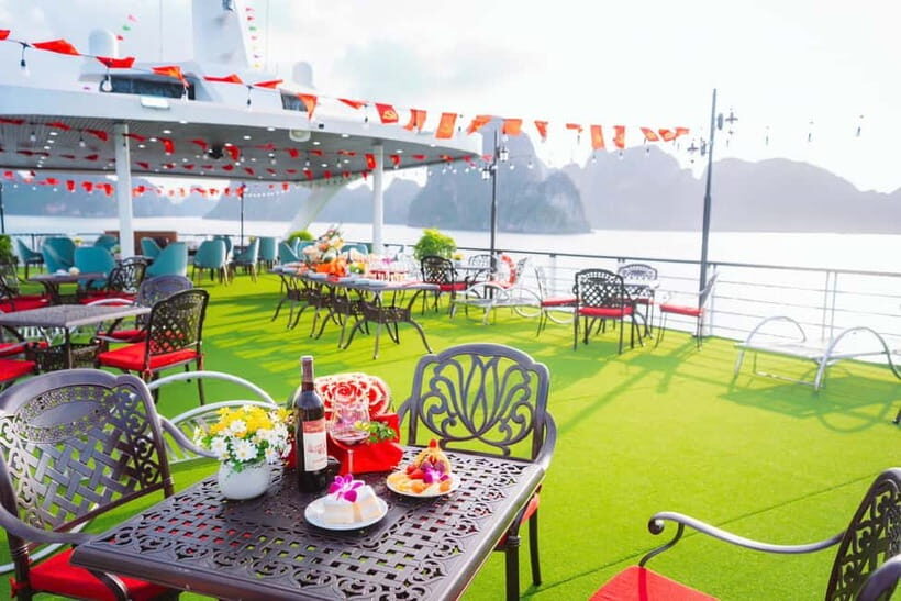 From Hanoi: Luxury Cruise Ha Long Bay Day Trip| Private Tour - What the Reviews Say