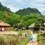 From Hanoi: Mai Chau - Hoa Binh 2 Days 1 Night - Day 2: Waterfalls, Hot Springs, and Return to Hanoi