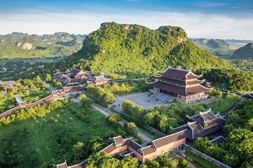 From Hanoi/Ninh Binh: Hoa Lu/Bai Dinh -Trang An - (Mua Cave) - Analyzing the Value