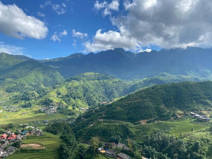From Hanoi: Sapa 2D1N Homestay overnight by Morning bus - Day 1: Trekking through Iconic Villages and Home Stays