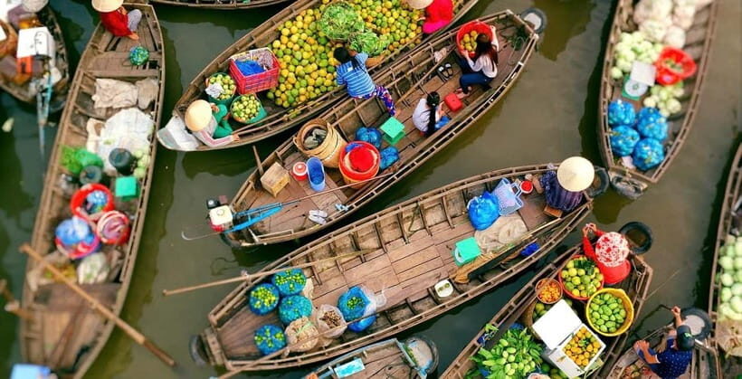 From HCM/Can Tho: Sunrise at Floating Market & Zen Monastery - What Travelers Say About This Tour