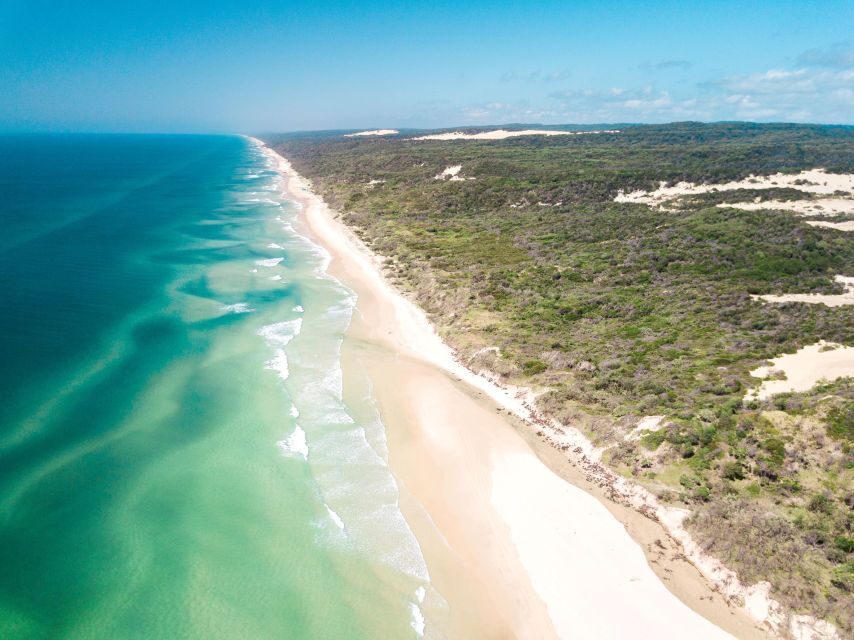 From Hervey Bay: K'gari Getaway Three-day 4WD Coach Tour - What’s Included and What’s Not