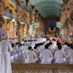 From Ho Chi Minh: Black Virgin Mount And Cao Dai Holy Mass - Temples, Caves, and Buddhist Architecture