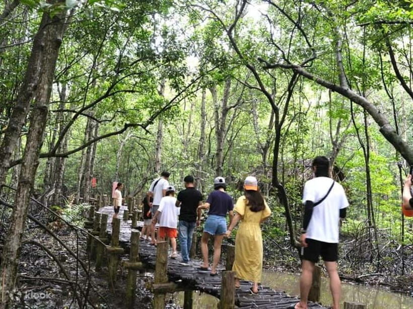 From Ho Chi Minh: Can Gio Monkey Island & Mangrove Tour - Transportation and Logistics