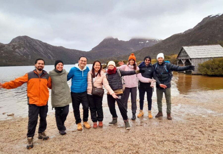 From Hobart: Active Day Trip to Cradle Mountain - Arriving at Cradle Mountain