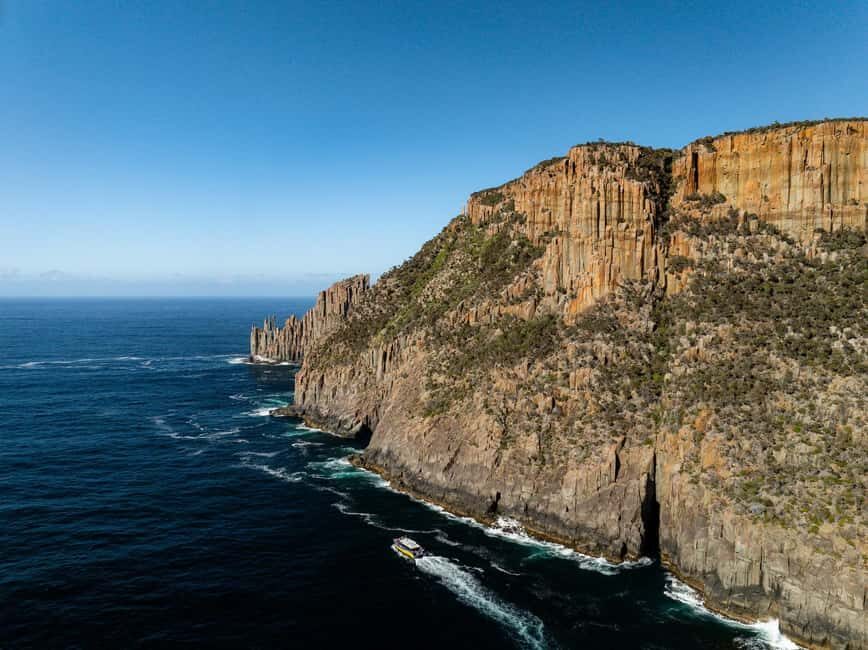 From Hobart: Port Arthur Cape Raoul Wilderness Cruise - The Scenic Highlights of the Cruise