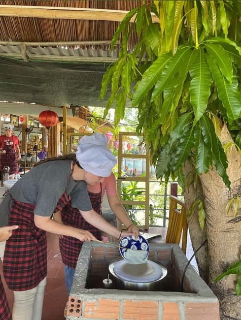 From Hoi An: Market Tour, Basket Boat Ride and Cooking Class - An Introduction to the Tour