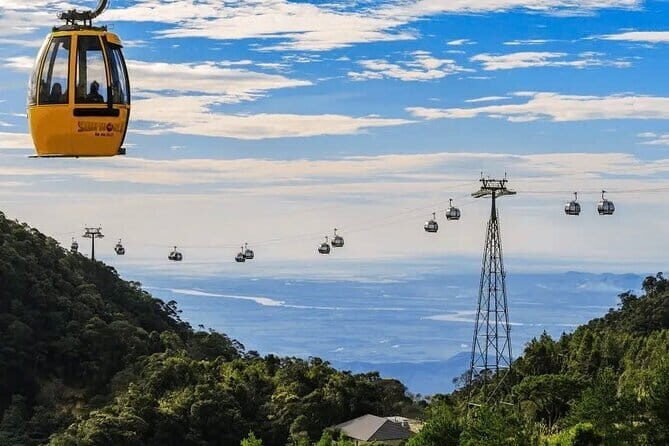 From HoiAn/DAD: Ba Na Hills - Golden Bridge Small Group Tour - The Golden Bridge: World-Famous and Worth the Visit
