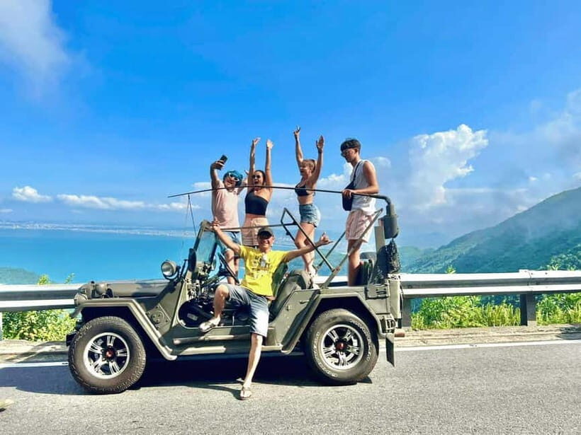 From Hue: Jeep Tour to Hoi An or Da Nang via Hai Van Pass - What It’s Like on the Tour