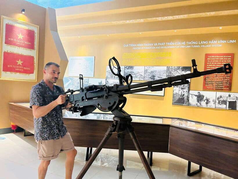 From Hue : see Vinh Moc tunnel - DMZ tour - An In-Depth Look at the DMZ Tour