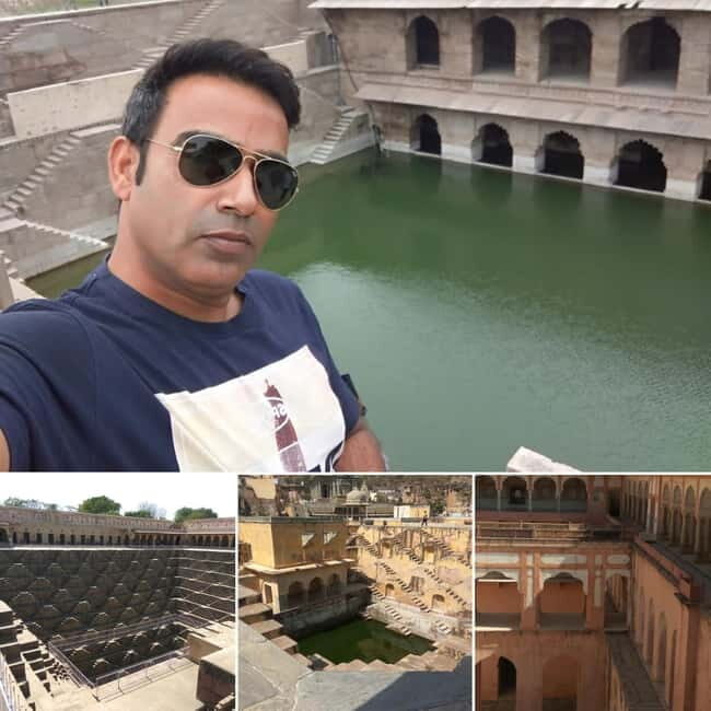 From Jaipur: Abhaneri Stepwell Private Tour - A Practical Look at the Itinerary