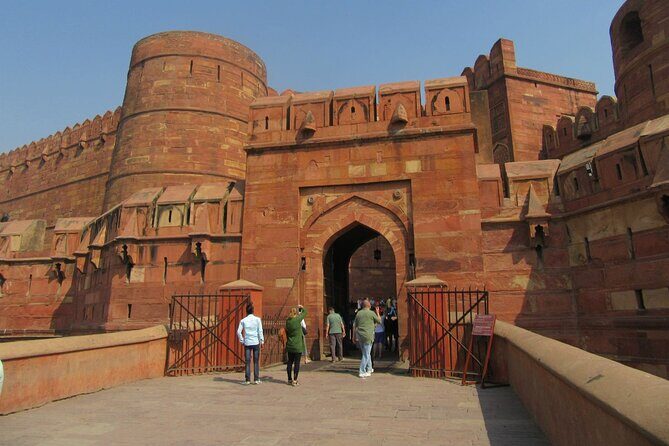 From Jaipur: Day Trip to Taj Mahal, Agra Fort, and Chand Baori - Practical Tips for Your Day Trip