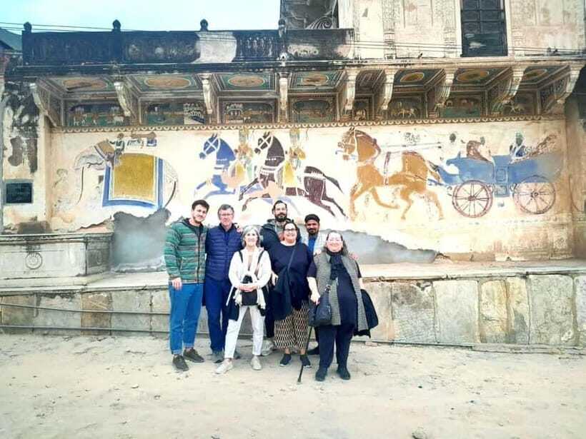 From Jaipur: Full-Day Heritage Tour - Practicalities That Matter