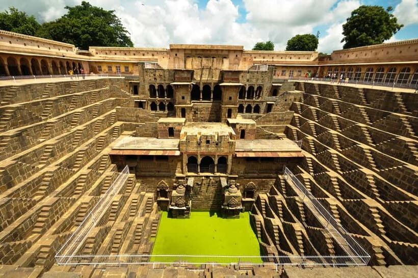 From Jaipur: Same Day Trip to Abhaneri Chand Baori Stepwell - What to Expect and Practical Considerations