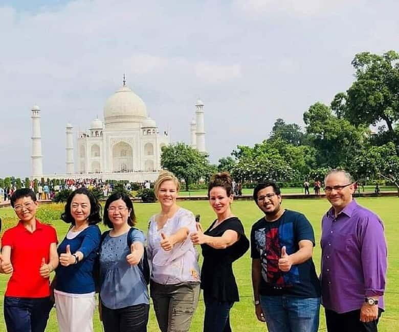 From Jaipur: Taj Mahal, Agra Fort, Baby Taj Day Trip by Car - The Itinerary: How the Day Unfolds