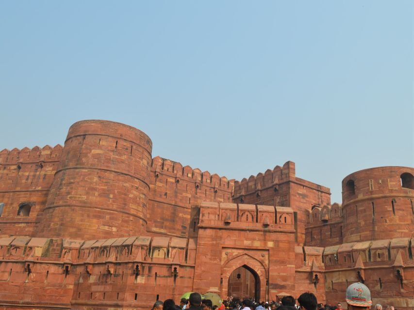 From Jaipur : Taj Mahal & Agra Fort Day Tour with Lunch - The Practicalities: What’s Included and What to Know