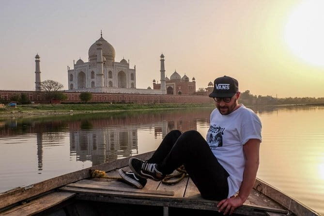 From Jaipur: Taj Mahal Sunrise & Agra Fort Private Tour - Arriving in Agra — Witnessing the Taj at Sunrise