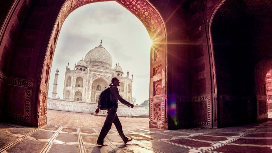 From Jaipur: Taj Mahal Sunrise & Agra Fort w/ Fatehpur Sikri - Key Points
