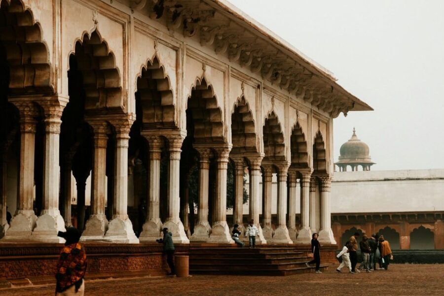From Jaipur: Taj Mahal Sunrise Tour with Delhi Drop-Off - Transportation and Group Size