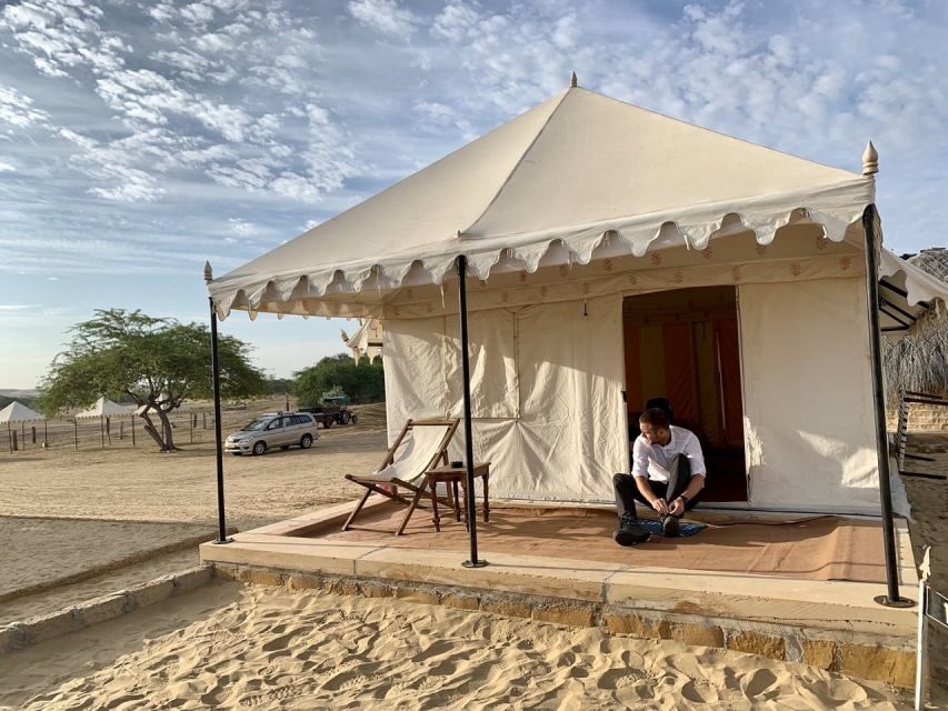 From Jaisalmer: Overnight Camping & Camel Safari in Khuri - What to Expect During the Tour