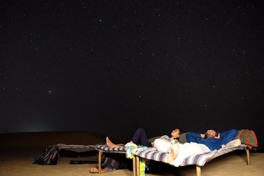 From Jaisalmer: Private Trip Under Stars with Camel Safari - An In-Depth Look at the Experience